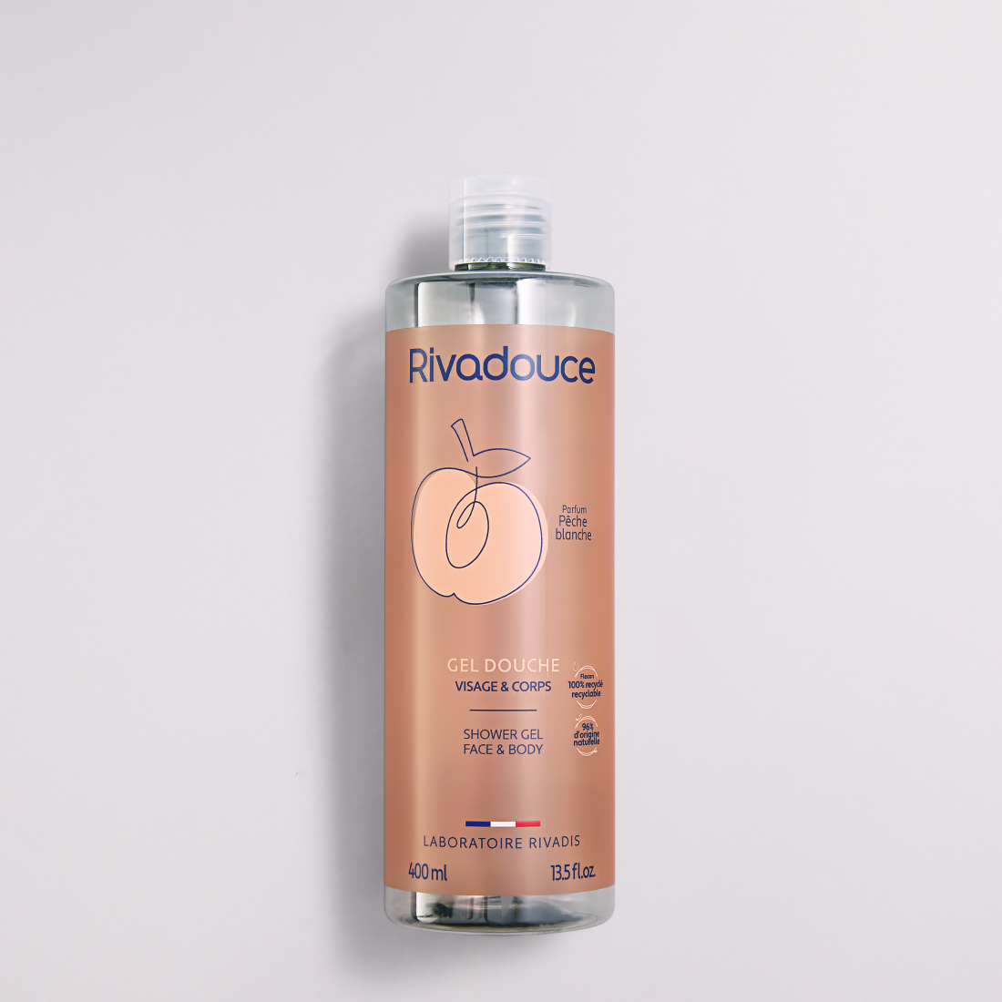 Gel douche à la pêche | Rivadouce