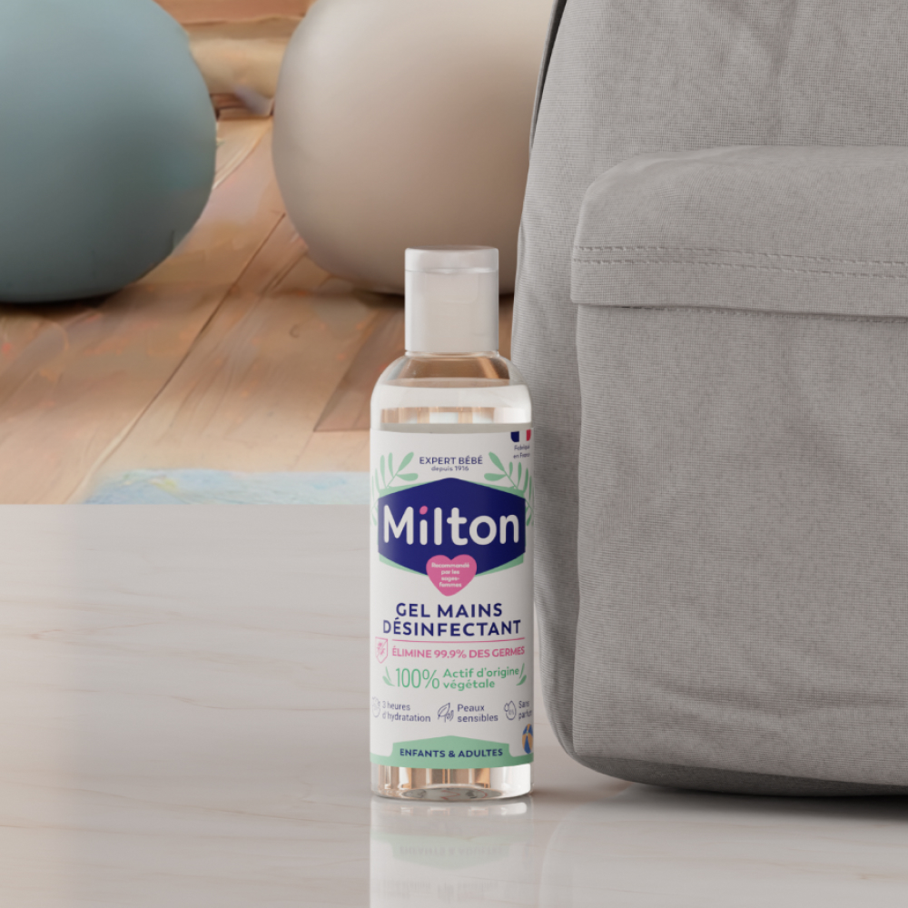 Gel mains désinfectant | Milton