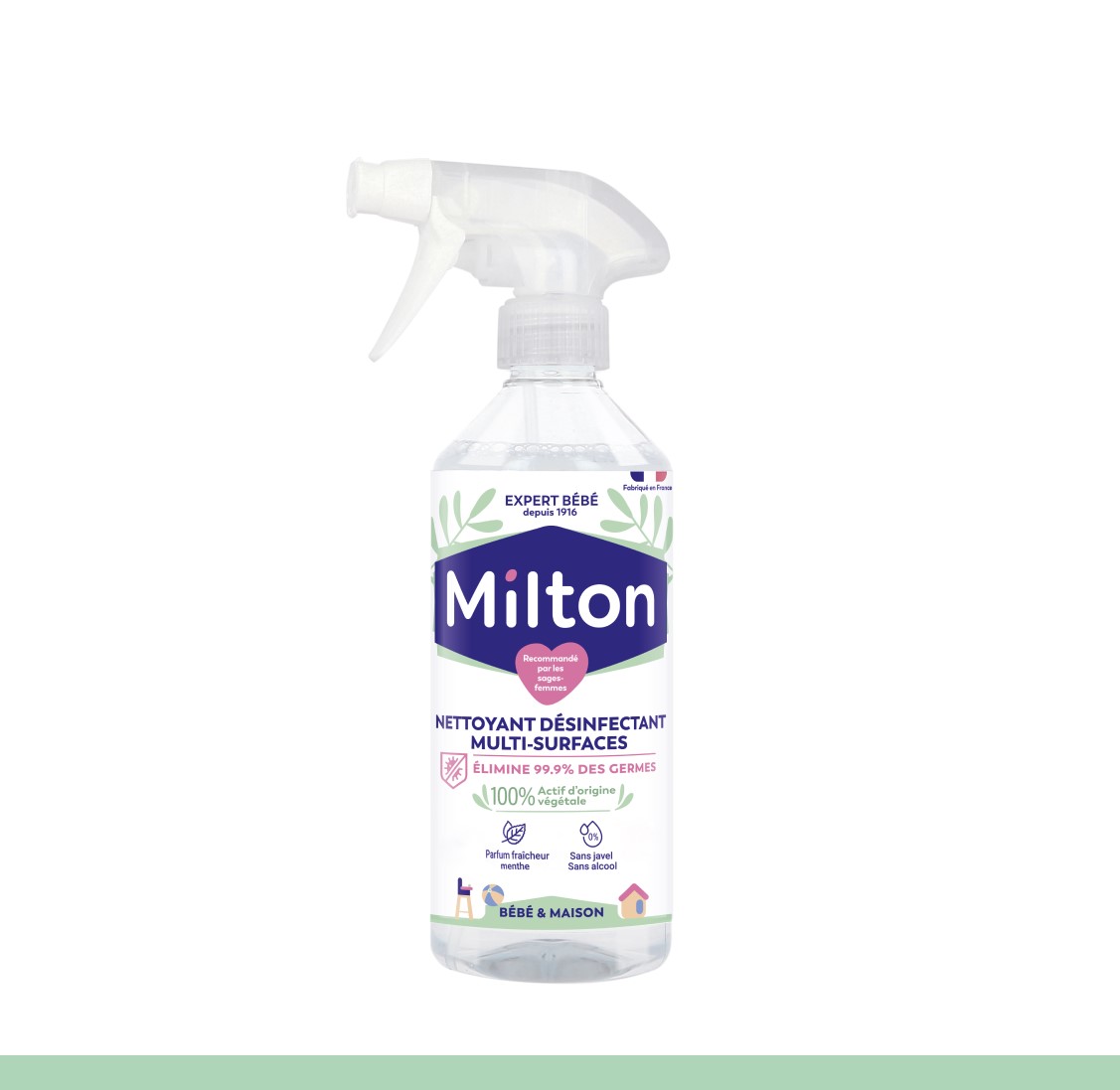 Nettoyant désinfectant multi surface maison | Milton