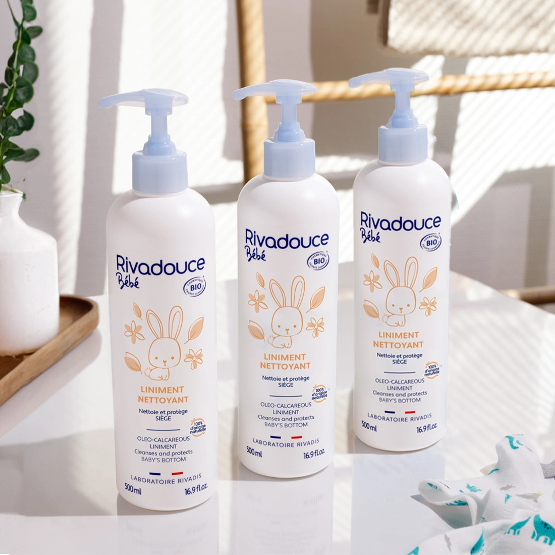 Liniment, lot de 3 | Rivadouce