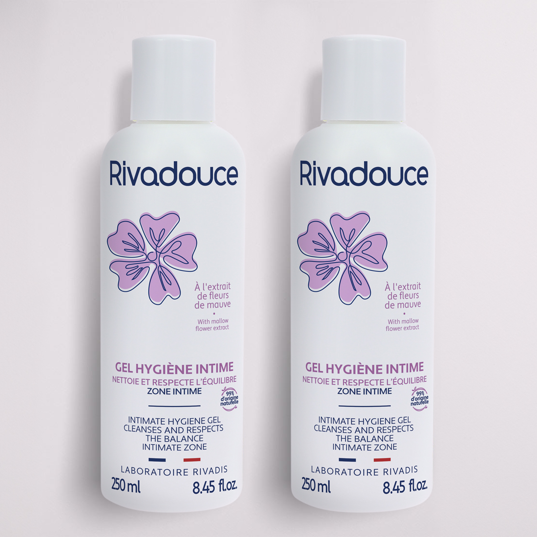 Gel hygiène intime, lot 2 | Rivadouce